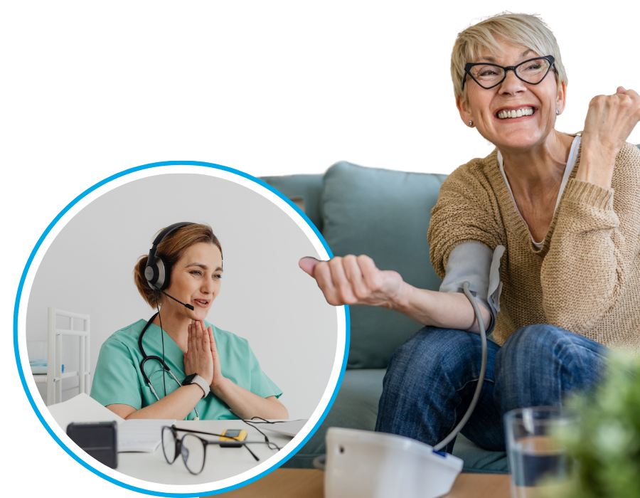 LifeConnect Remote Vitals Monitoring